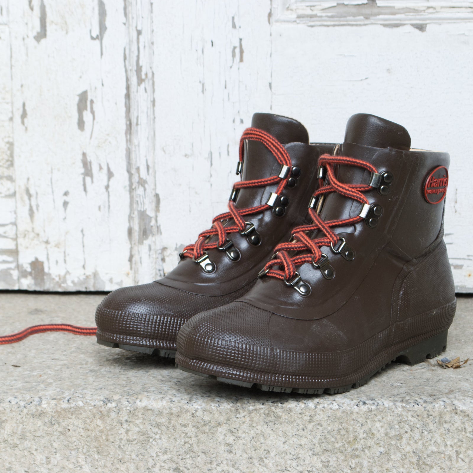 Harris Dryboots 100% Waterproof Rubber Ankle Boot | Boot & Saw